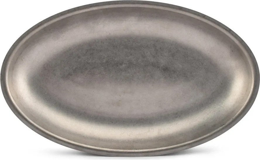 Servírovací tác z nerezové oceli 18,5x30 cm Serve – BonBistro