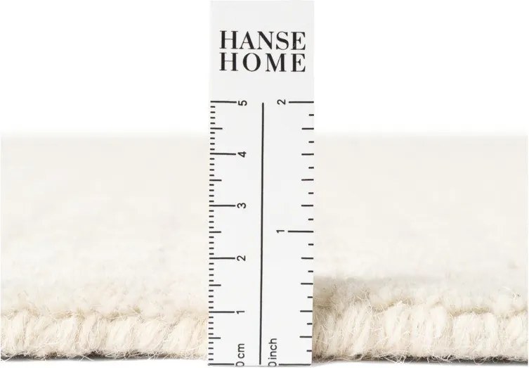Krémový vlněný koberec 160x230 cm Eloise – Hanse Home