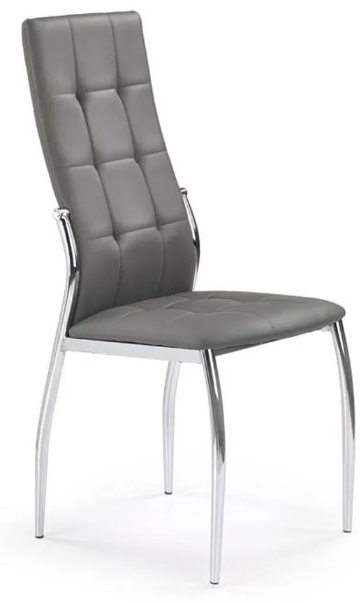 Halmar Jídelní židle K209, v setu 6 ks - bílá