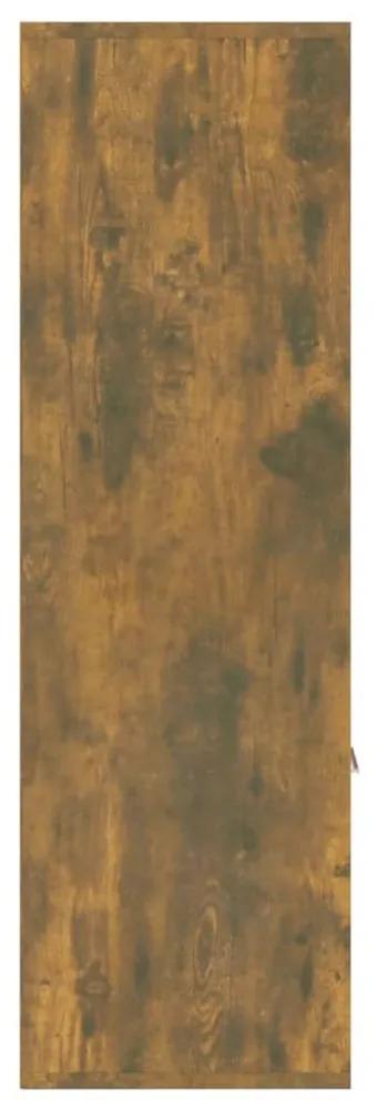 Petromila Knihovna kouřový dub 98 x 30 x 98 cm