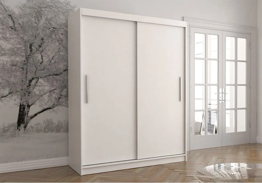 IDZ Šatní skříň Neomi 04 (150 cm) Barva dřeva: Sonoma