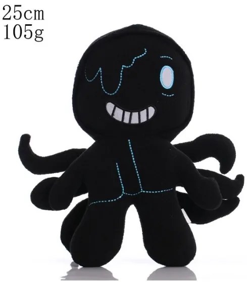 Plyšové postavičky Zombie, Octupus, Sans 20 - 30 cm Varianta: 25 cm Octopus