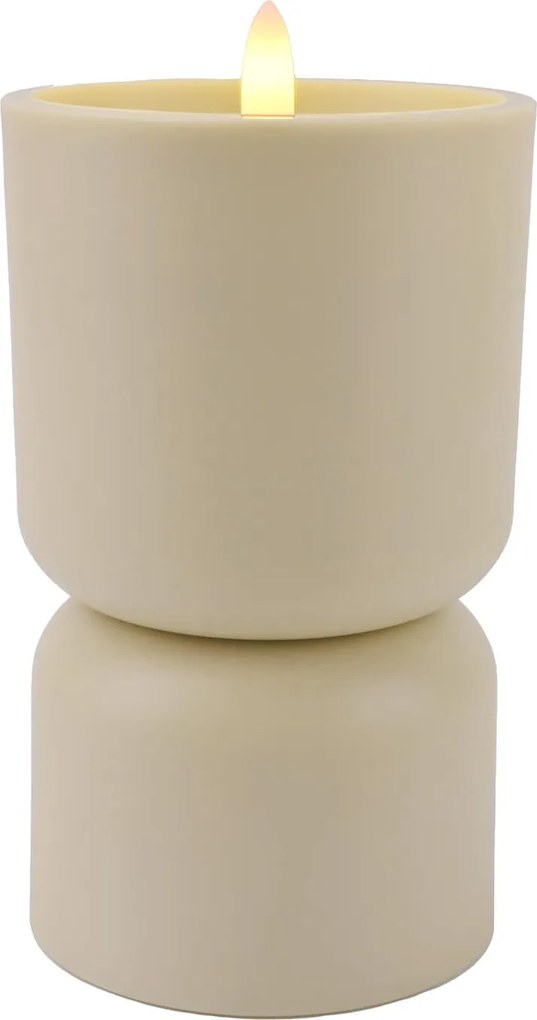 Sinsay - LED svíčka - béžová