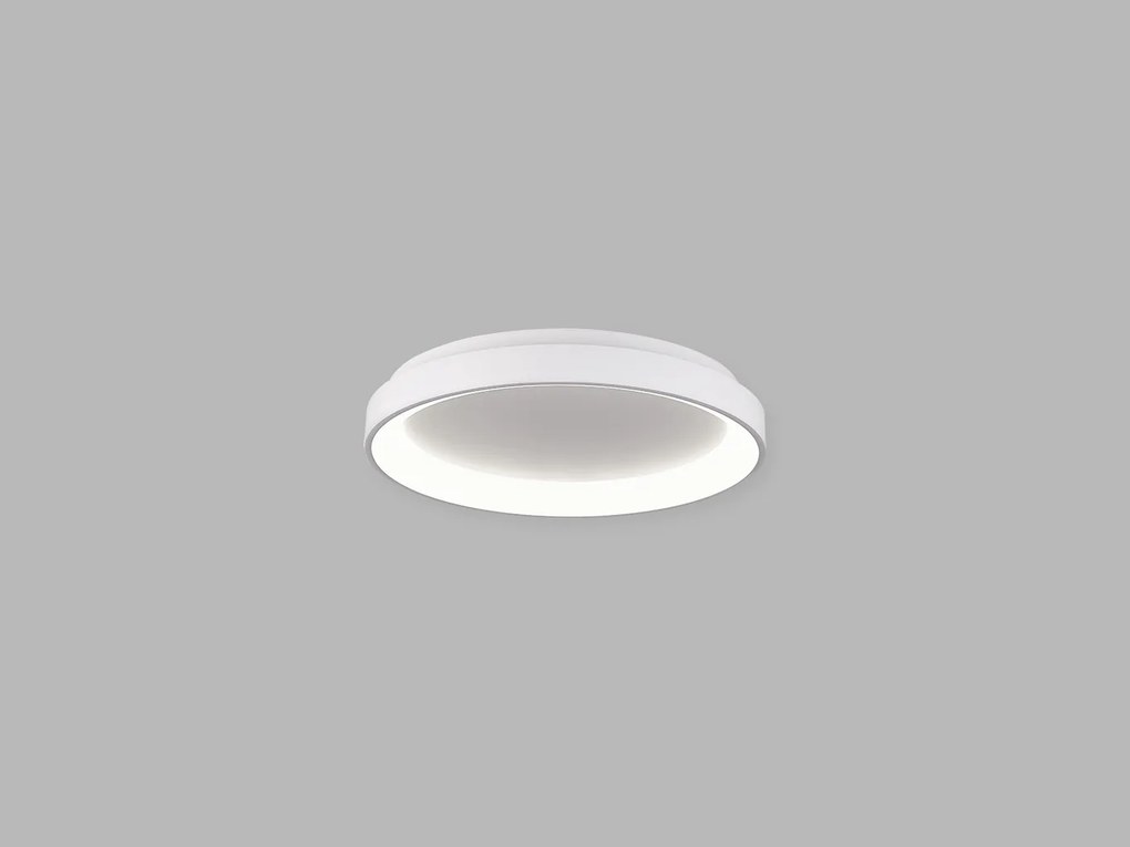 LED2 1271651 Bella Slim 48, kruhové stropní svítidlo 38W LED 3000K/4000K, bílá, prům. 48cm