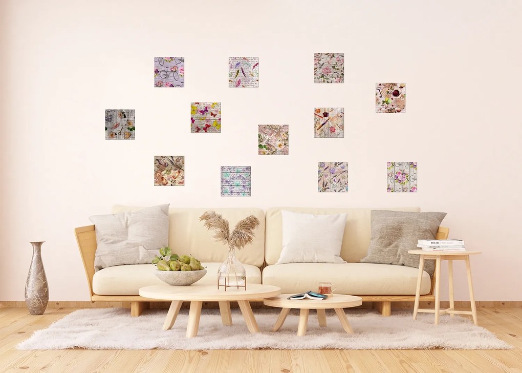 Samolepka na zeď Kreativní Set | 65 x 85 cm | DF1061