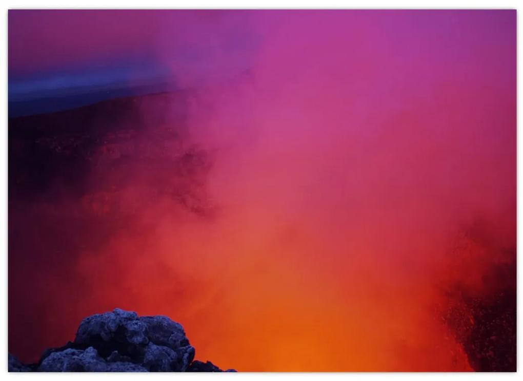 Obraz - vulkán (70x50 cm)
