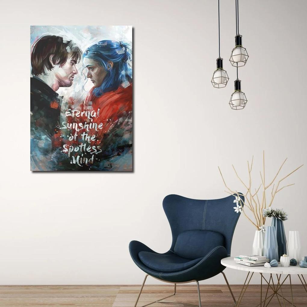 Gario Obraz na plátně Postavy z filmu Láska bez paměti - Dmitry Belov Rozměry: 40 x 60 cm