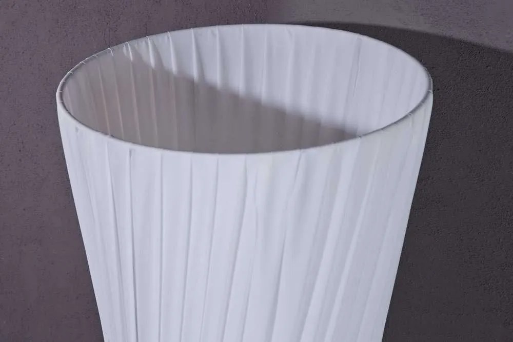Stojanová lampa SPIRAL bílá