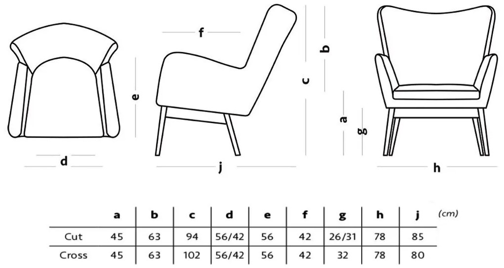 Materasso Křeslo BREEZE