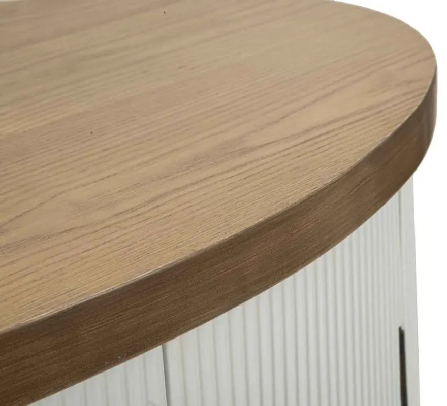 Designová komoda Tahigwa 79 cm bílá