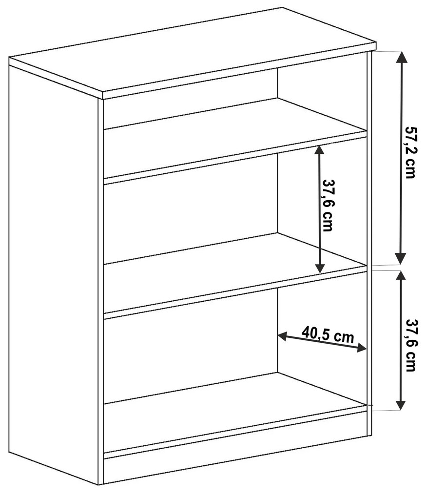 Kondela Komoda, dub lefkas, TEDY TYP T2