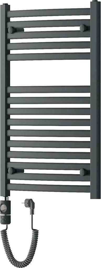 Mexen Helios, elektrické topné těleso 800 x 500 mm, 600 W, antracitová, W103-0800-500-2600-66