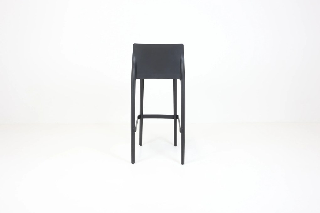 Židle barová, Pedrali Volt 677 66 černá plast