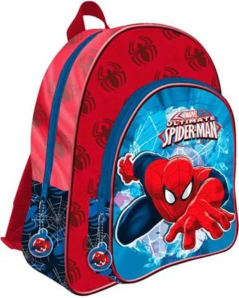 ASTRO Školní batoh Spiderman / batoh na cesty Spiderman Crawl 3D 41cm