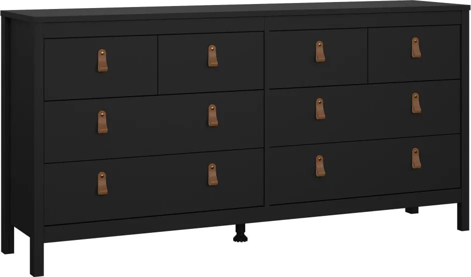 FALCO Komoda Real 663 černá