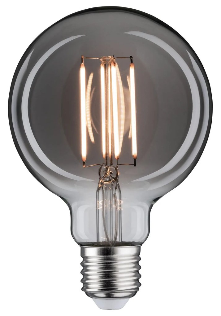 P 28608 LED Vintage speciální žárovka 8 W E27 kouřové sklo zlaté světlo stmívatelné 286.08 - PAULMANN