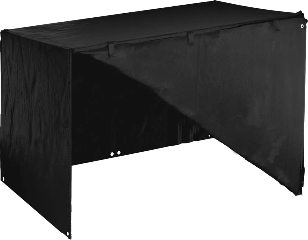 Plachta na zahradní houpačku 12 oček 215 x 150 x 130/150 cm PE 319330