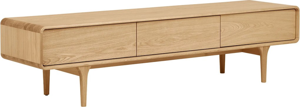 House Nordic TV stolek DARWIN světlý 180x45 cm