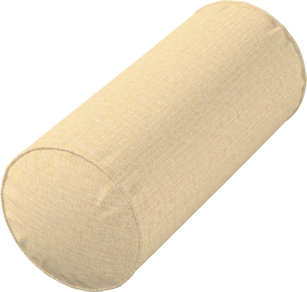 Potah na válec IKEA Ektorp barva béžová látka lesklé, pletený vzor