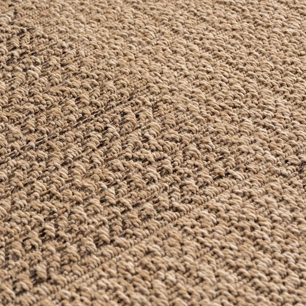 Hnědý vnitřní a venkovní koberec 200x290 cm Timber 1405 – Ayyildiz Carpets