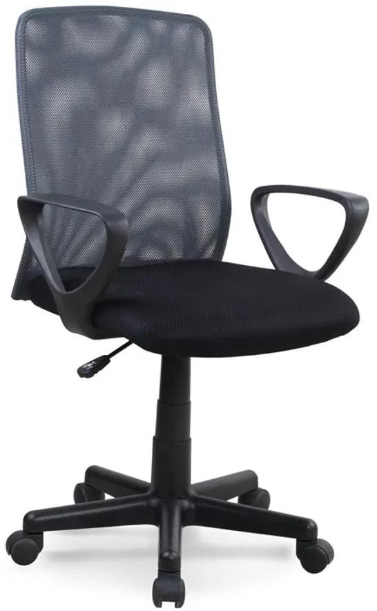 Halmar Kancelářská židle ALEX, černá/šedá