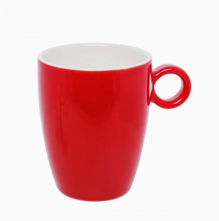 Lunasol - Kávový šálek vysoký červený 190 ml - RGB (451477)