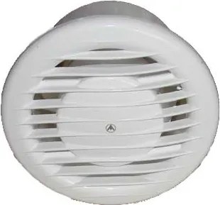 Stropní ventilátor na odtahový strop kulatý fi120 Dospel NV12 Nv 120