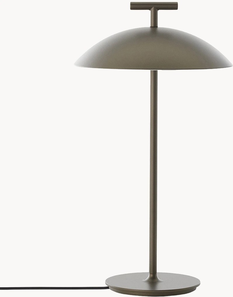 Přenosná interiérová/exteriérová stolní LED lampa Mini GEEN-A