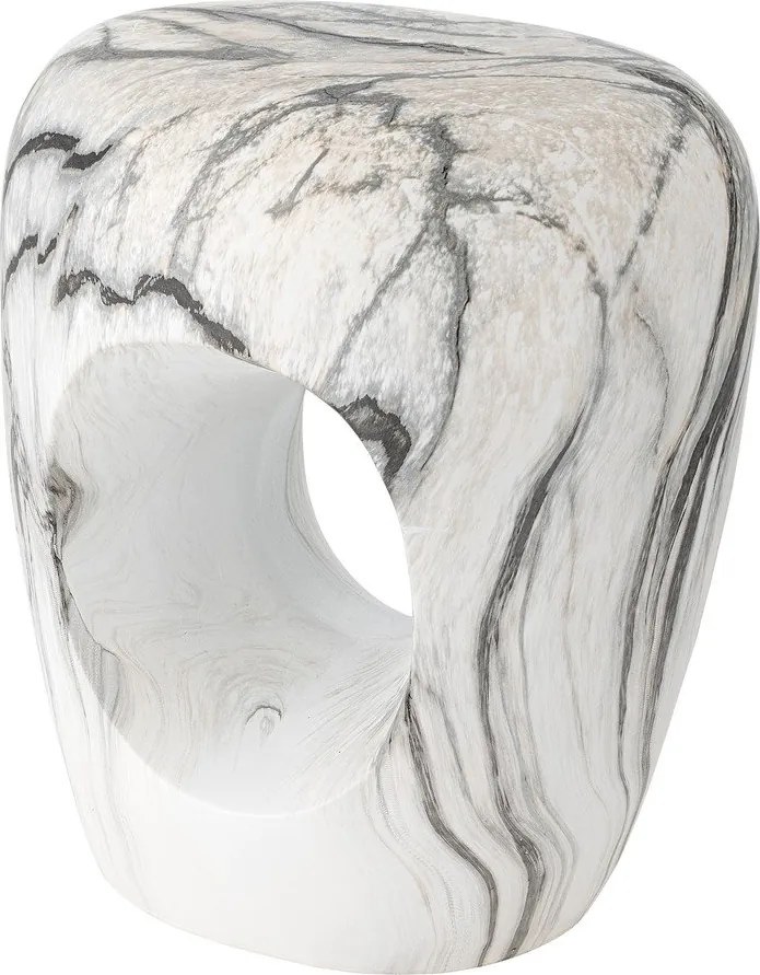 Kamenný odkládací stolek 31x39 cm Bard – Bloomingville