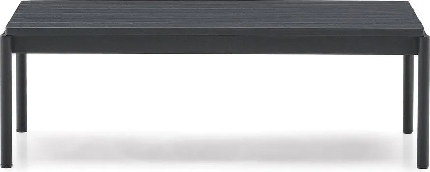 Kovový zahradní konferenční stolek 63x149 cm Sorells – Kave Home