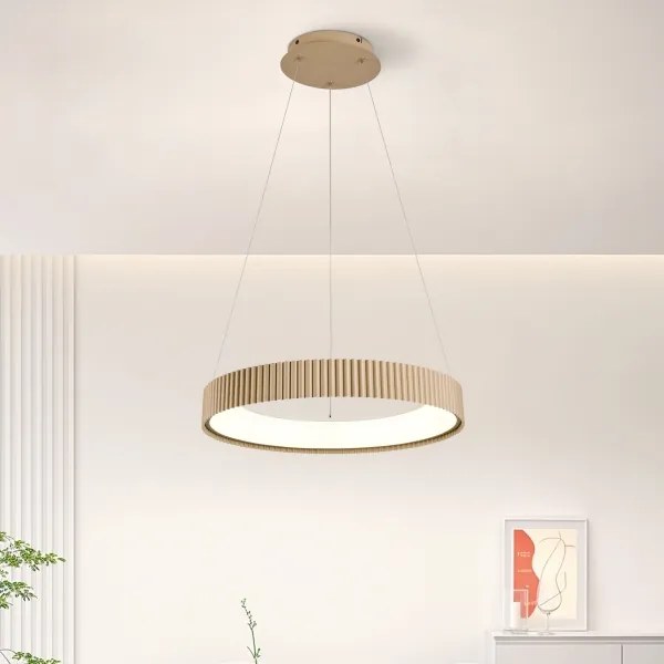 Brilagi - LED Stmív. lustr na lanku FALCON MODERN LED/30W/230V 40 cm béžová + DO