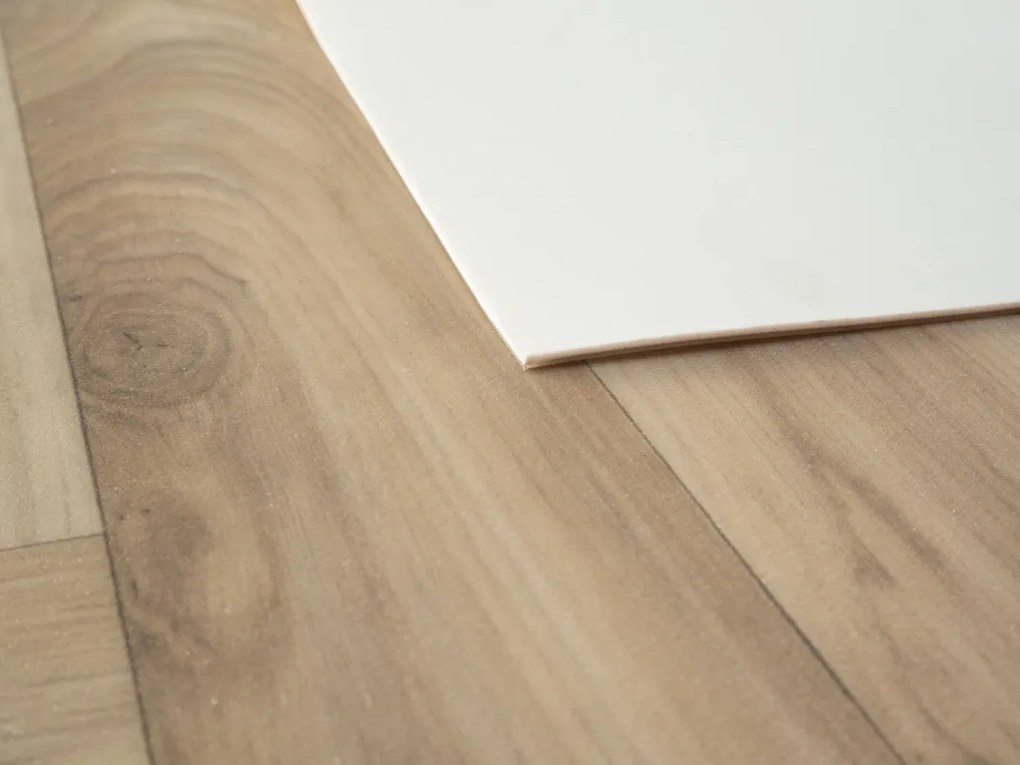 Beaulieu International Group, PVC podlaha - lino Master X 2969, na míru, šíře 2m, hnědá, pvc, chodba / předsíň