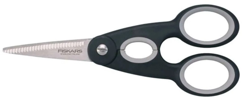 FISKARS - Nůžky kuchyňské, délka 22 cm, černá 1003034