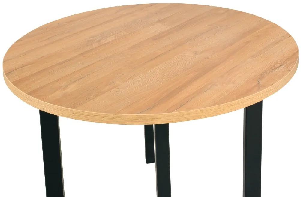 Drewmix Jídelní stůl Poli II ⌀ 100 cm