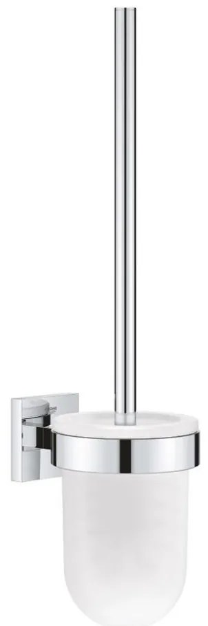GROHE 40977000 - Souprava na čištění toalety START CUBE lesklý chrom