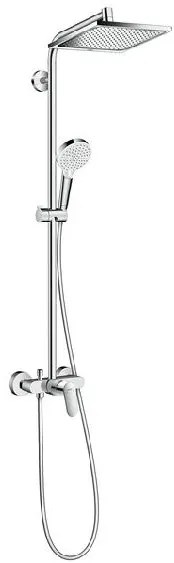 Hansgrohe Crometta - Sprchový set Showerpipe E 240 s baterií, chrom 27284000