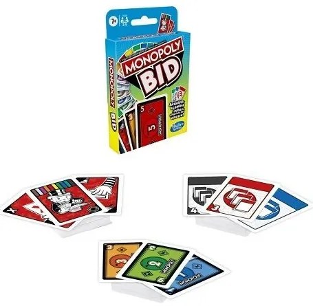 Hasbro Monopoly Bid