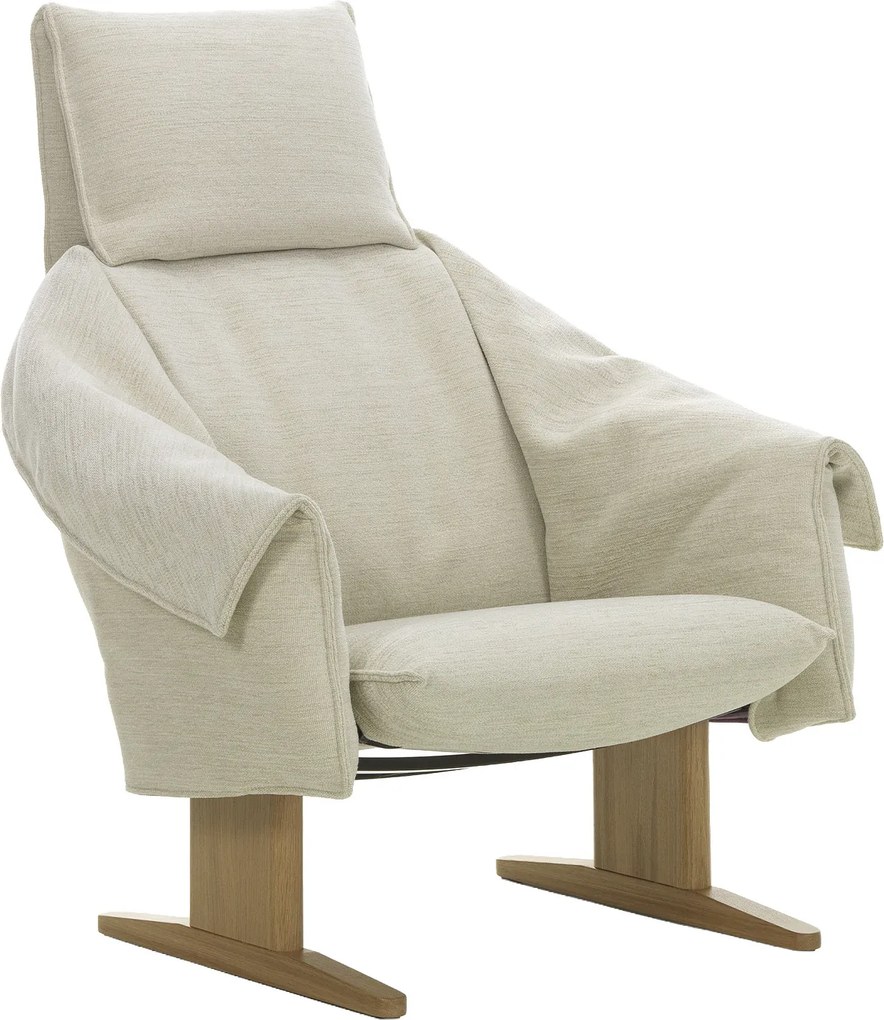 Vitra designová křesla Bascule Wooden Legs Highback