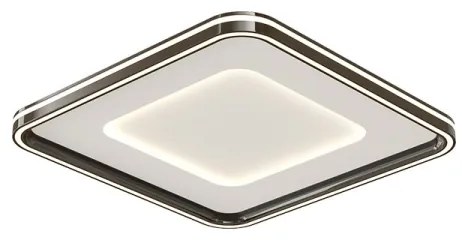 Brilagi - LED Stmívatelné svítidlo TRIVARO LED/88W/230V 3000-6000K 40x40 cm + DO