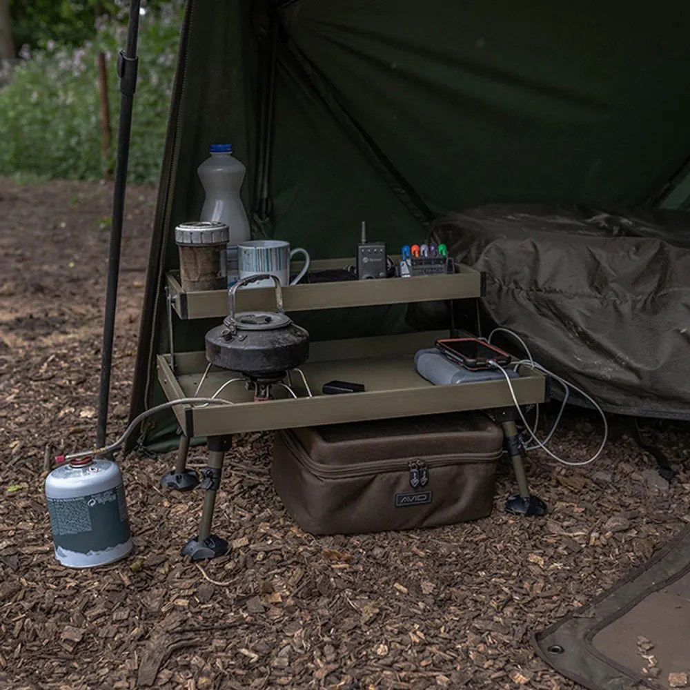 Avid Stolek Double Decker Bivvy Table