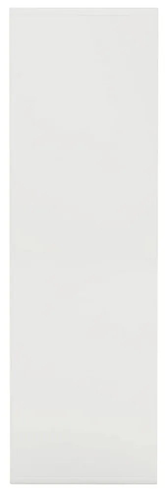 Petromila Knihovna bílá 98 x 29 x 97,5 cm kompozitní dřevo