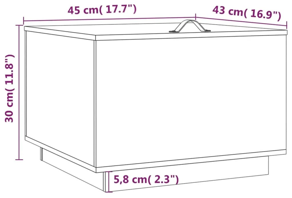 Úložné boxy s víkem 3 ks černé masivní borové dřevo - Default Title