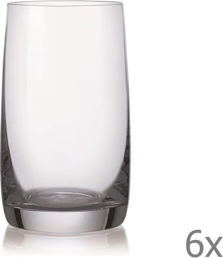 Sada 6 sklenic Crystalex Ideal, 250 ml