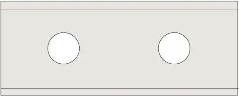 Igm Žiletka tvrdokovová Z2 50x12x1,5 UNI N011-50045