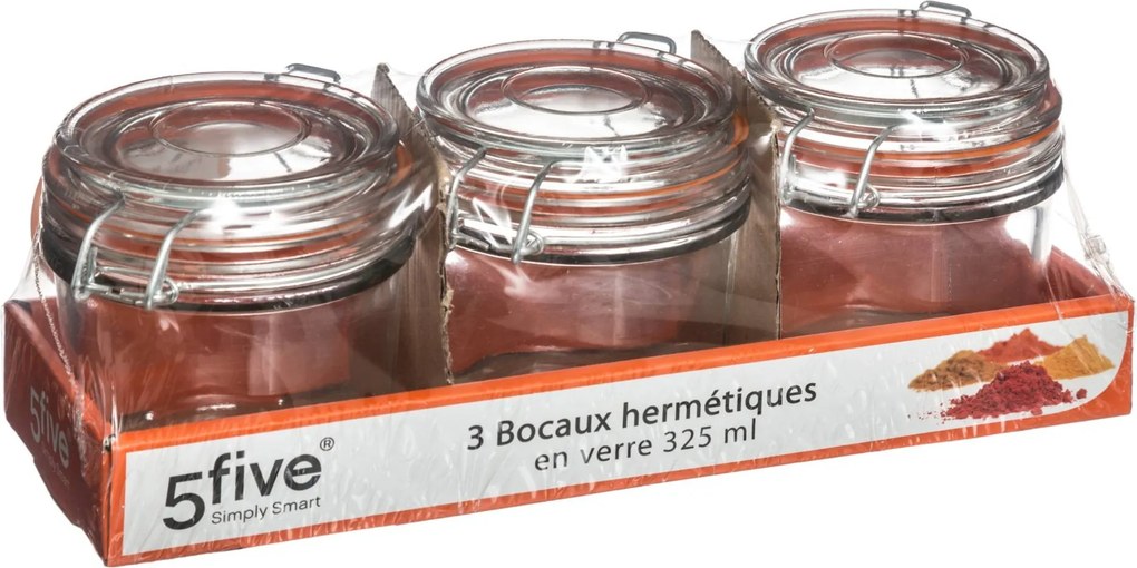 Zavařovací sklenice, 350 ml, 3 kusy