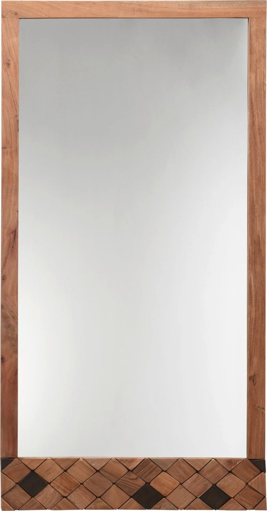XXXLutz NÁSTĚNNÉ ZRCADLO 76/150/3 cm Ambia Home - 001944001107