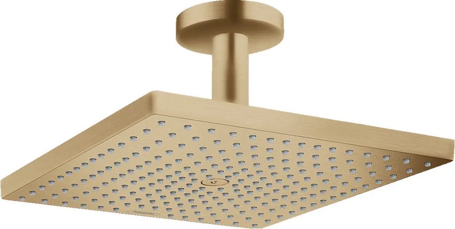 Hansgrohe Raindance E, hlavová sprcha 300 1jet se sprchovým ramenem, kartáčovaný bronz, HAN-26250140