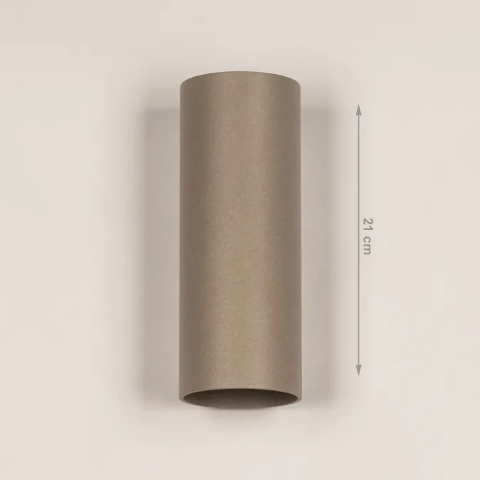 Nástěnné venkovní svítidlo Canno 21 Dark Taupe IP65
