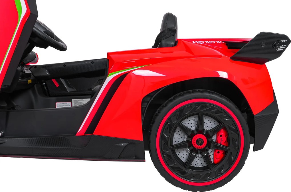 Ramiz Vozidlo Lamborghini Veneno červené