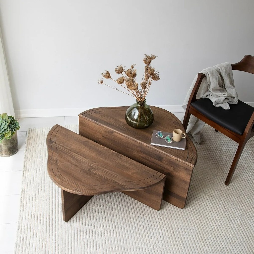 Konferenční stolek Altopiano Walnut